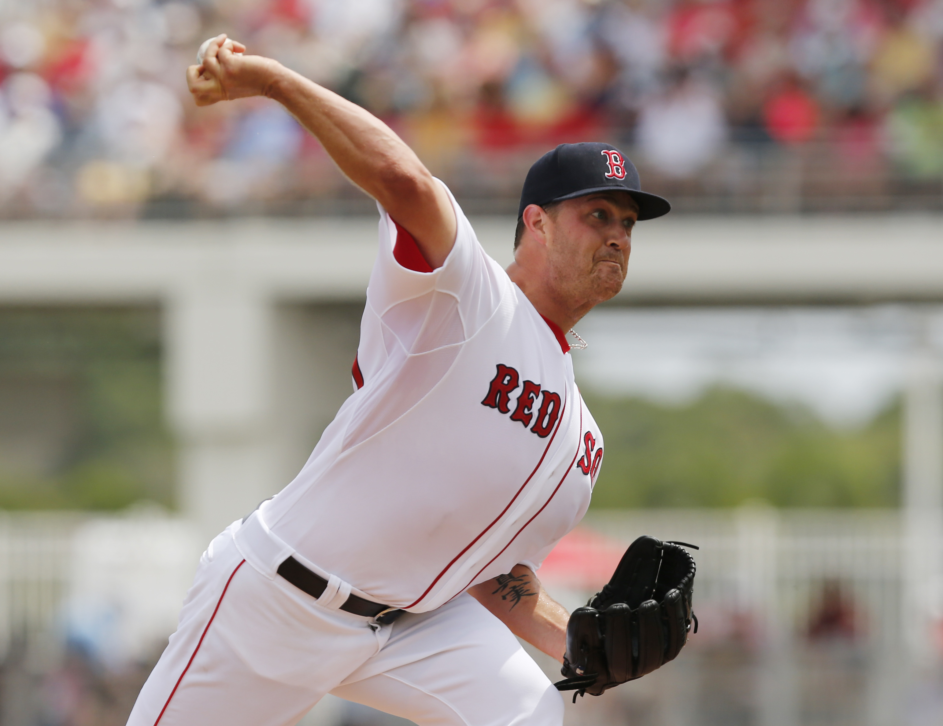 Knuckleballer Steven Wright first in line if need arises - The Boston Globe