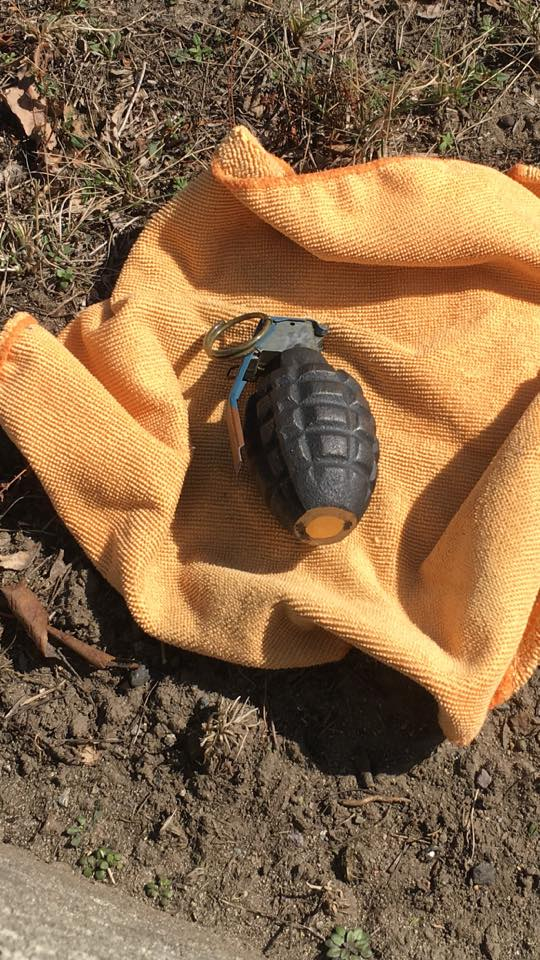 Sure looks and smells like a grenade - The Boston Globe