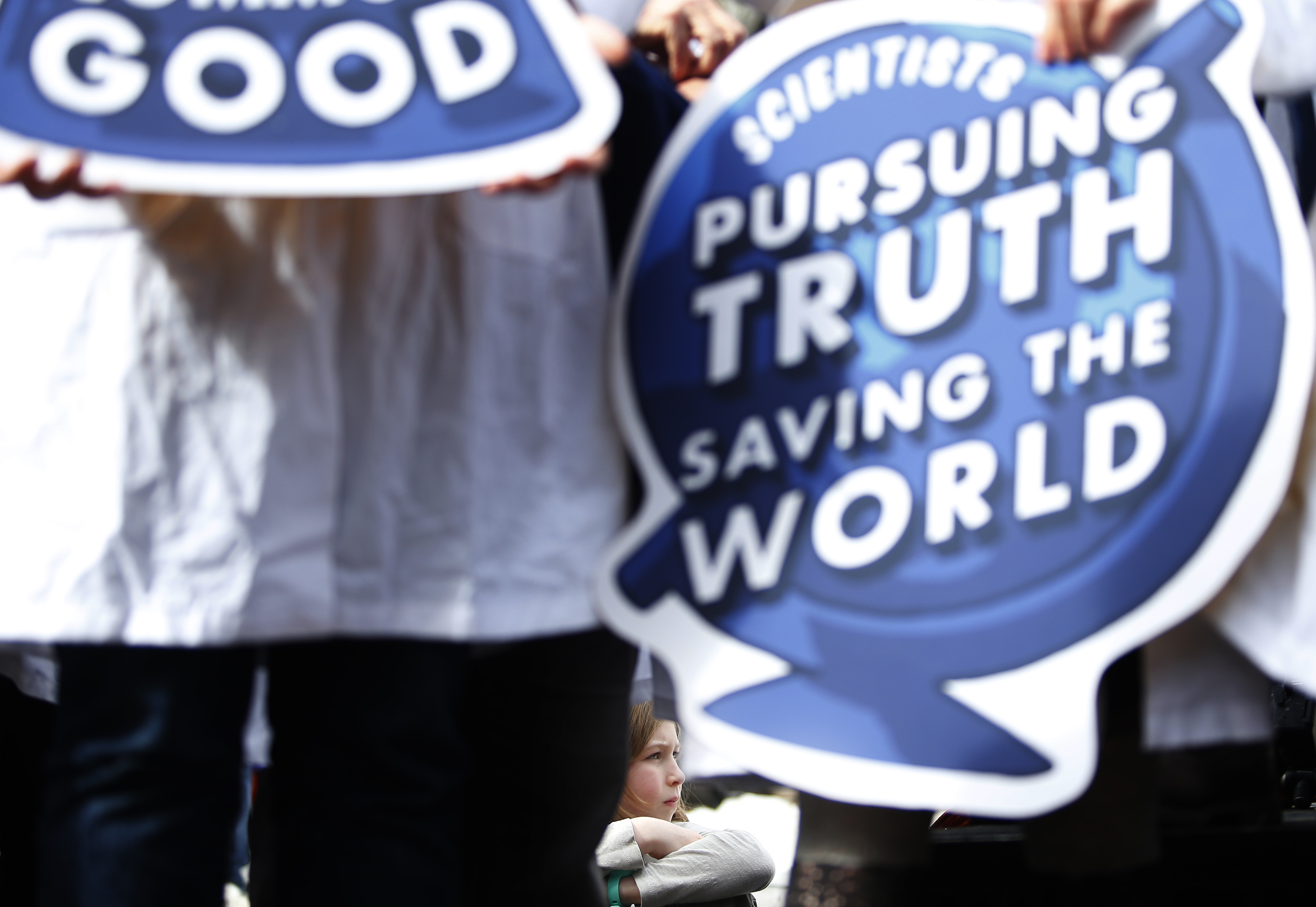 Photos from Boston’s ‘Stand Up for Science’ rally - The Boston Globe