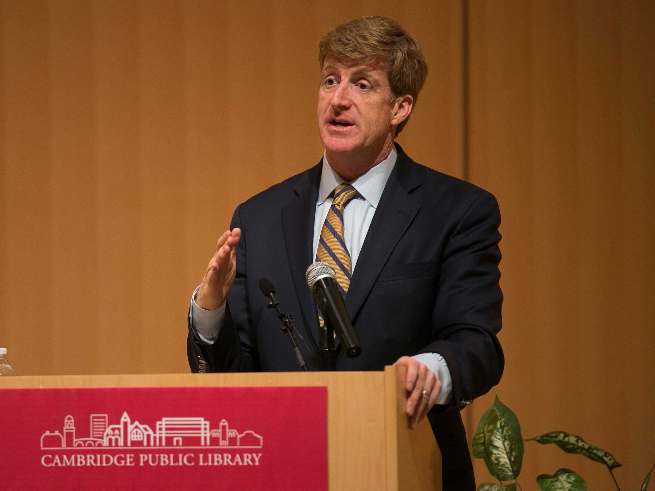 ‘We’re not an authoritarian country,’ Patrick Kennedy says about Trump ...