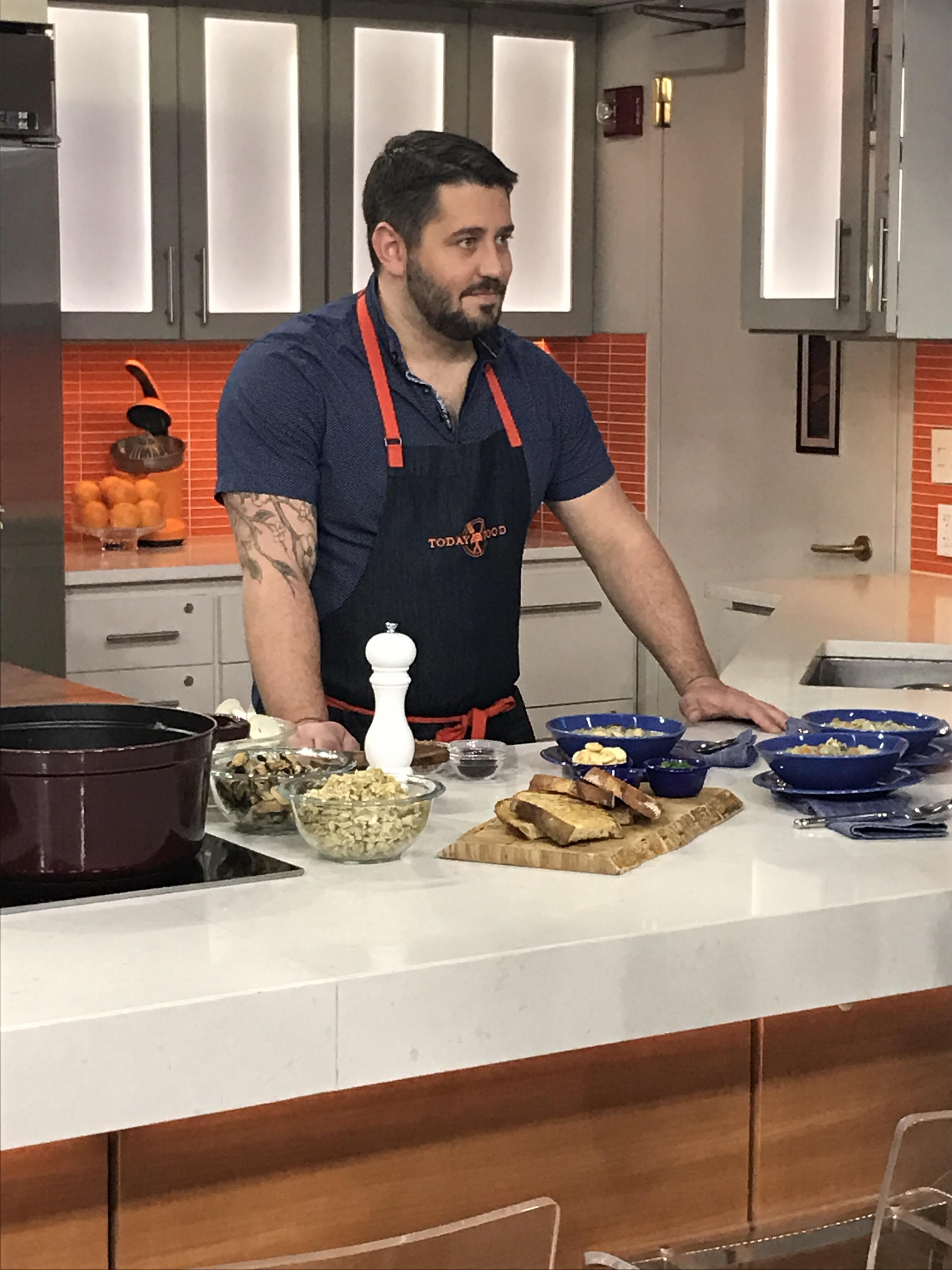 Will Gilson makes an appearance (and hugs Katie Couric?) on ‘Today ...