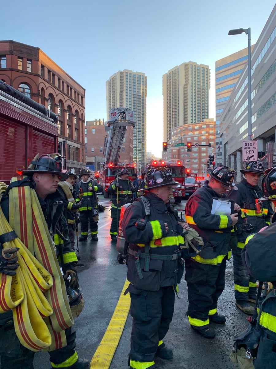 3-alarm fire breaks out at under-construction high rise near Garden ...