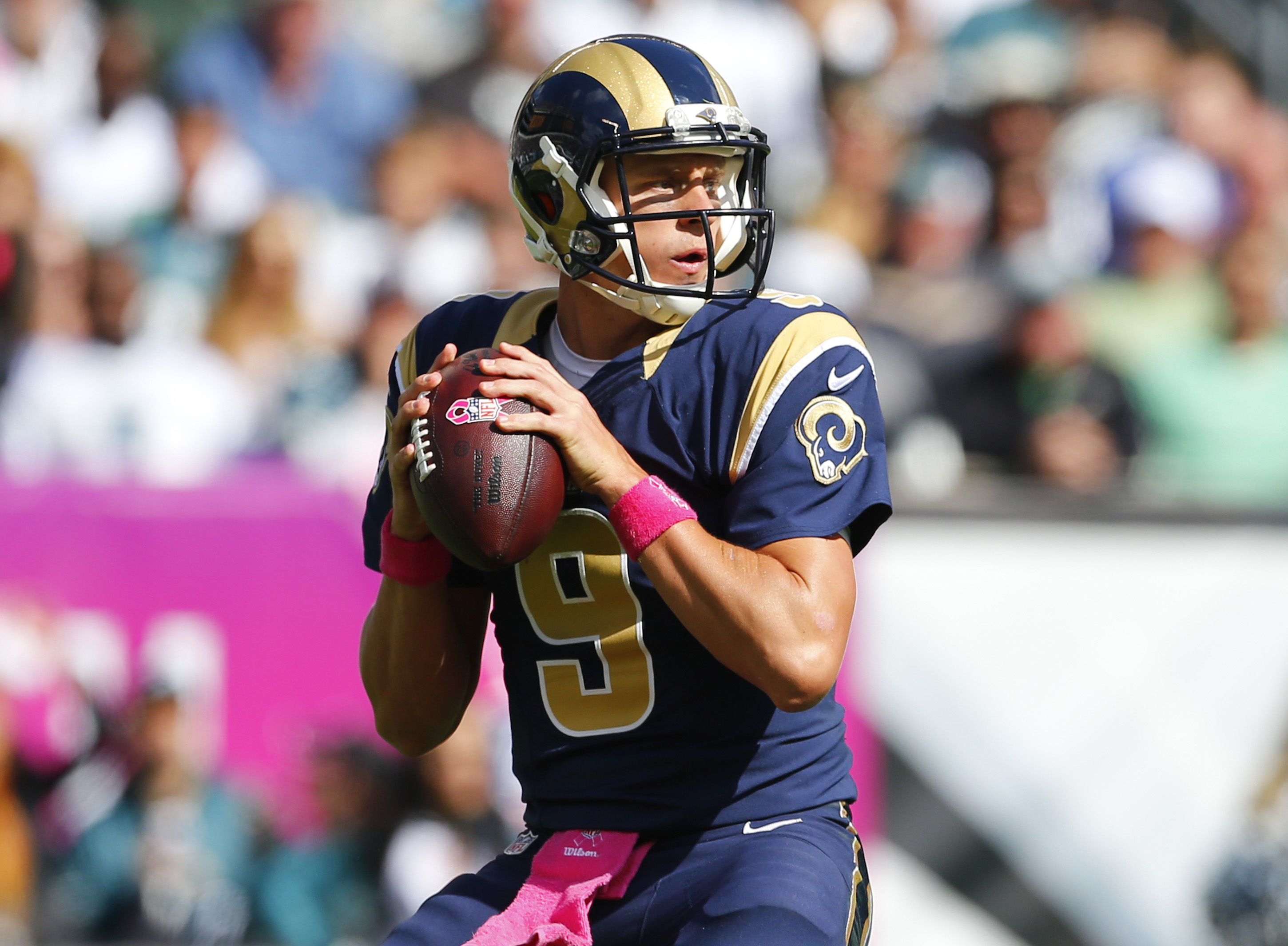 It’s worth throwing in Rams QB Austin Davis - The Boston Globe