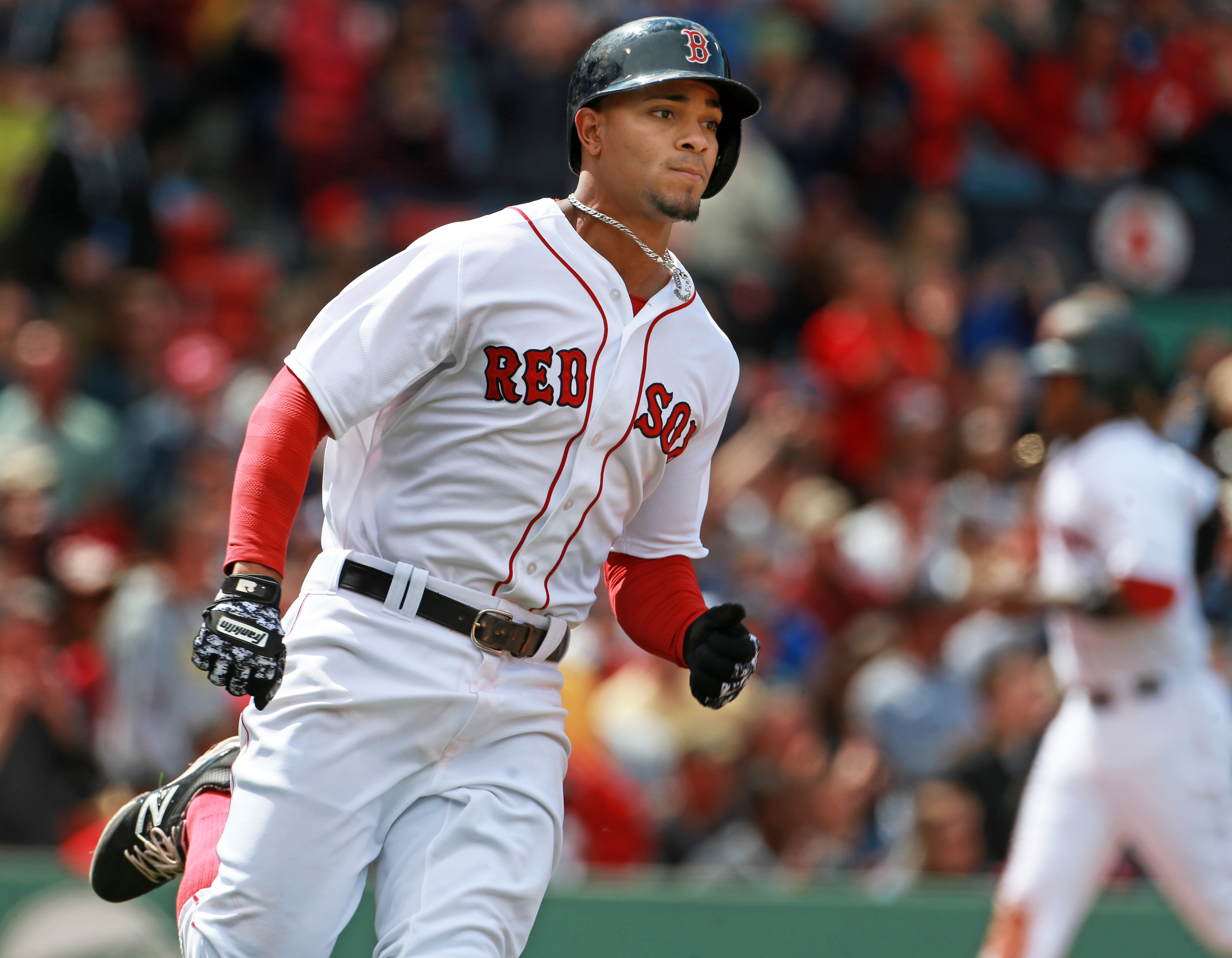 Red Sox’ Xander Bogaerts continues hot streak - The Boston Globe