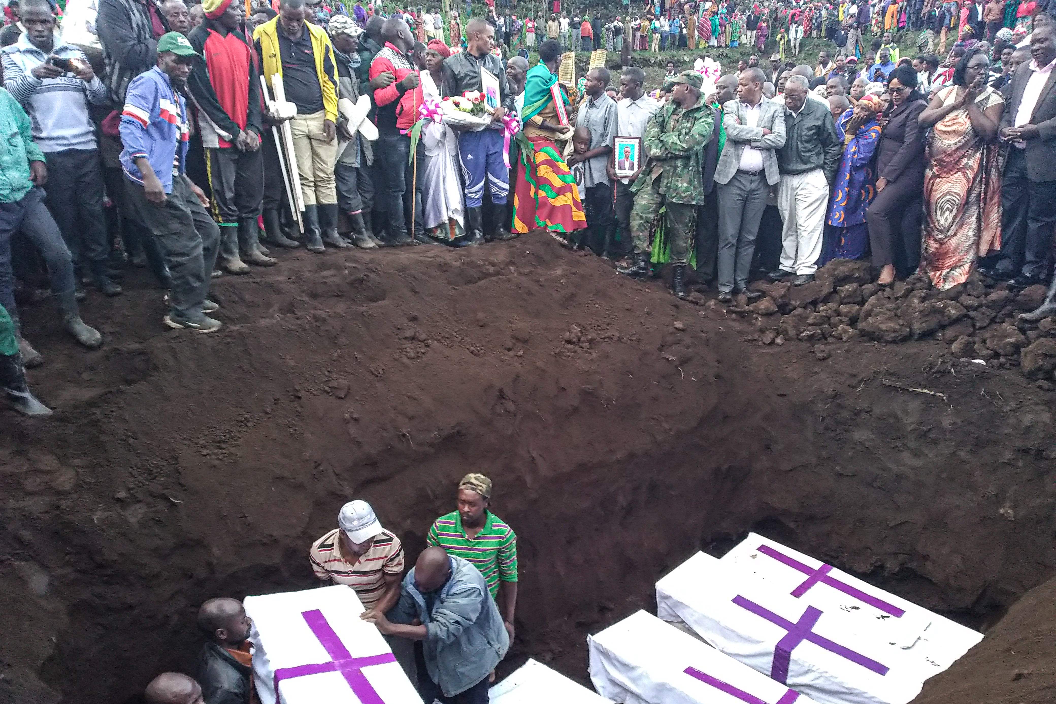 Rwanda searches for motive after 14 are killed in tourist region - The ...