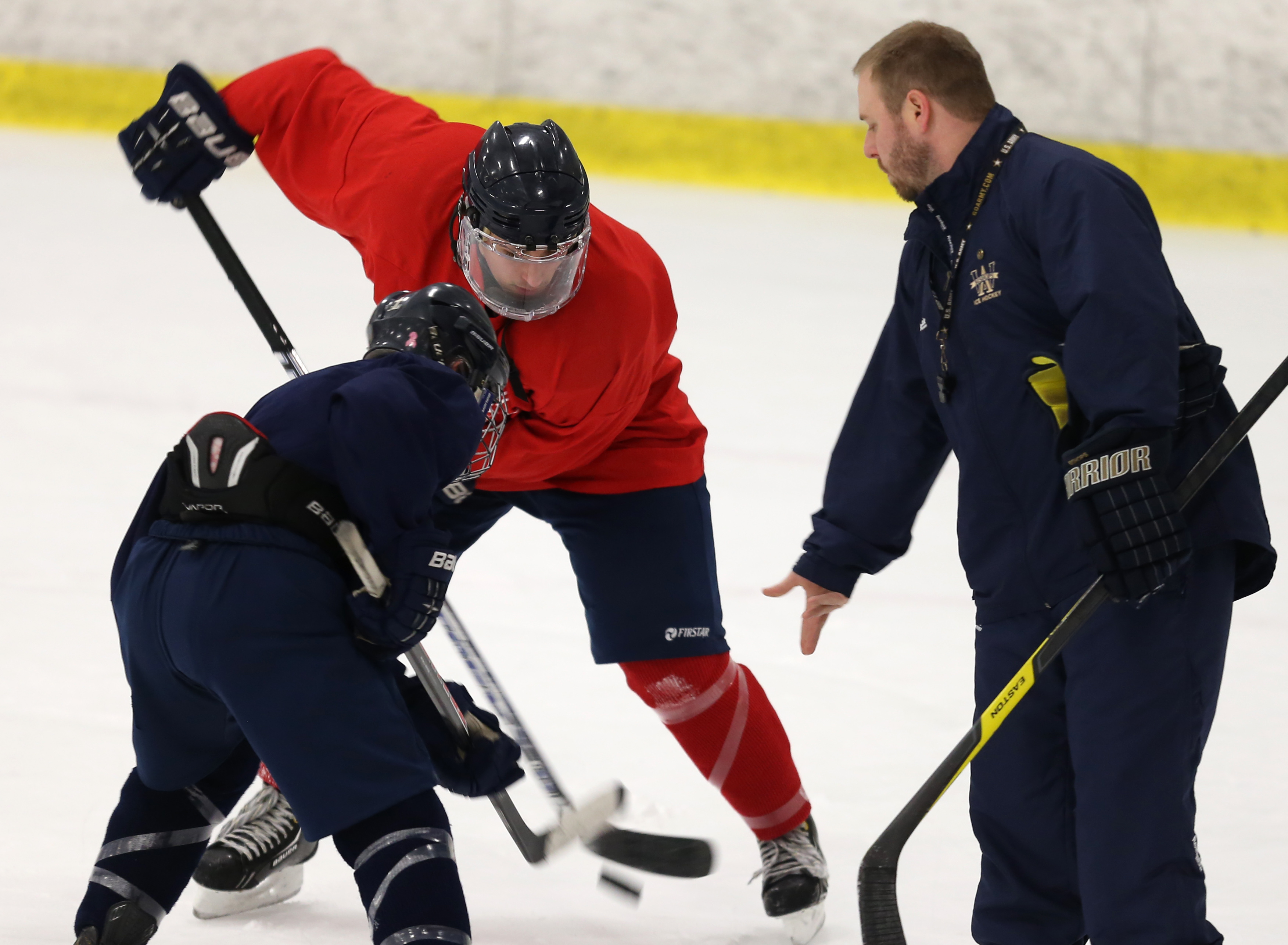 Archbishop Williams boys hockey team aims for Super 8 - The Boston Globe