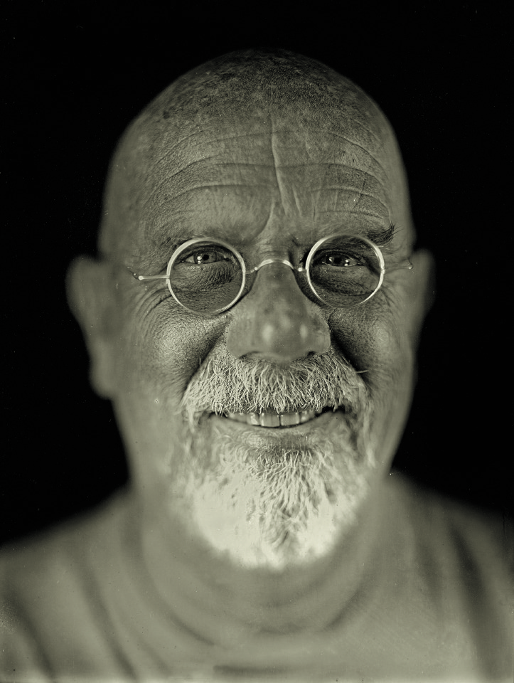 Chuck Close Self Portrait 1991