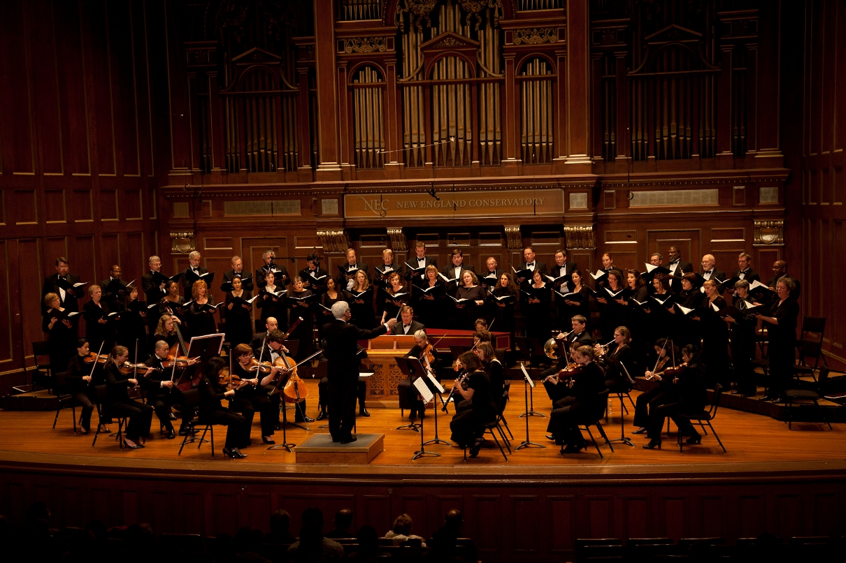 Celebrating 50 years with a rousing ‘Elijah’ - The Boston Globe