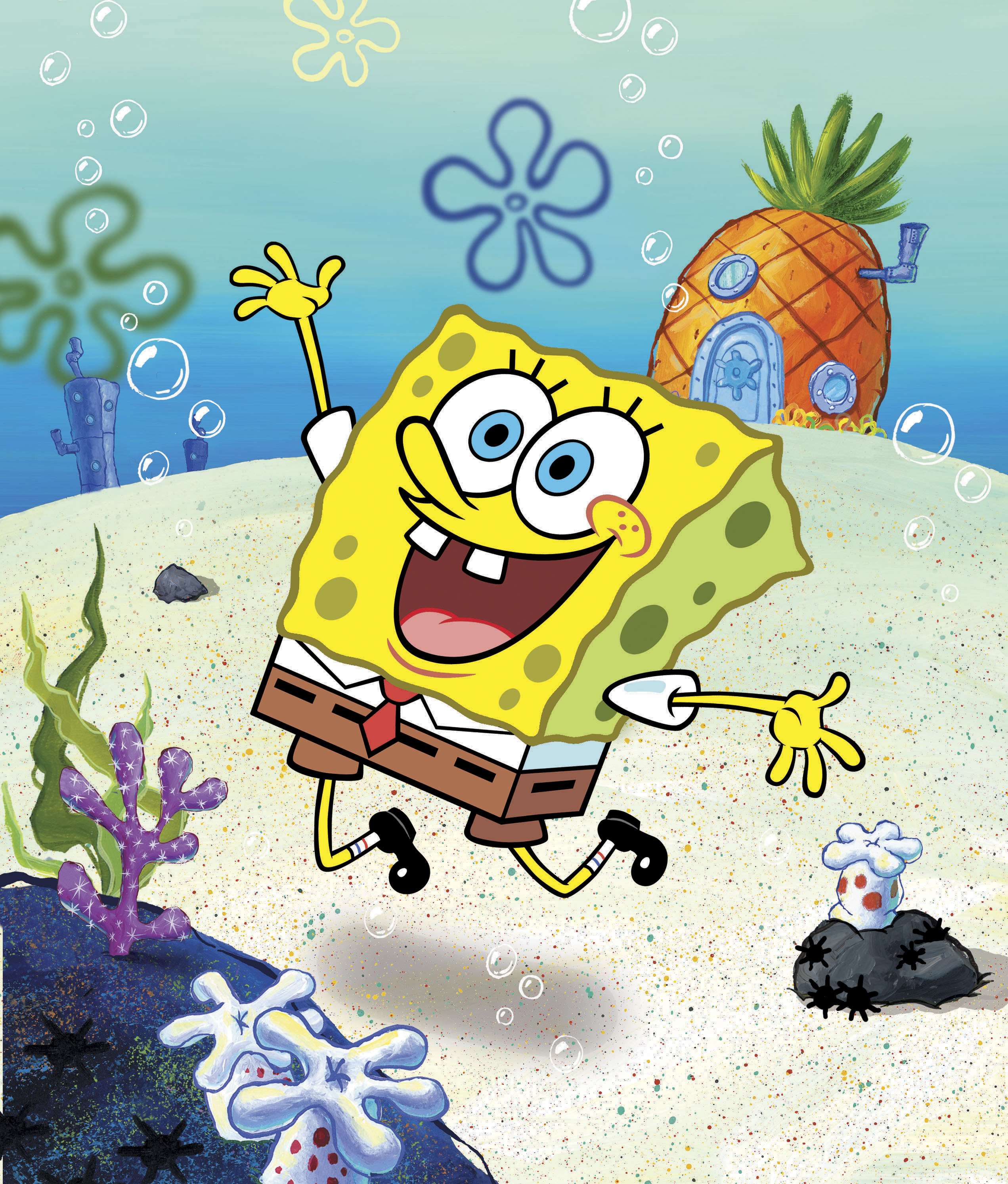 ‘SpongeBob’ is stay-cation ready - The Boston Globe