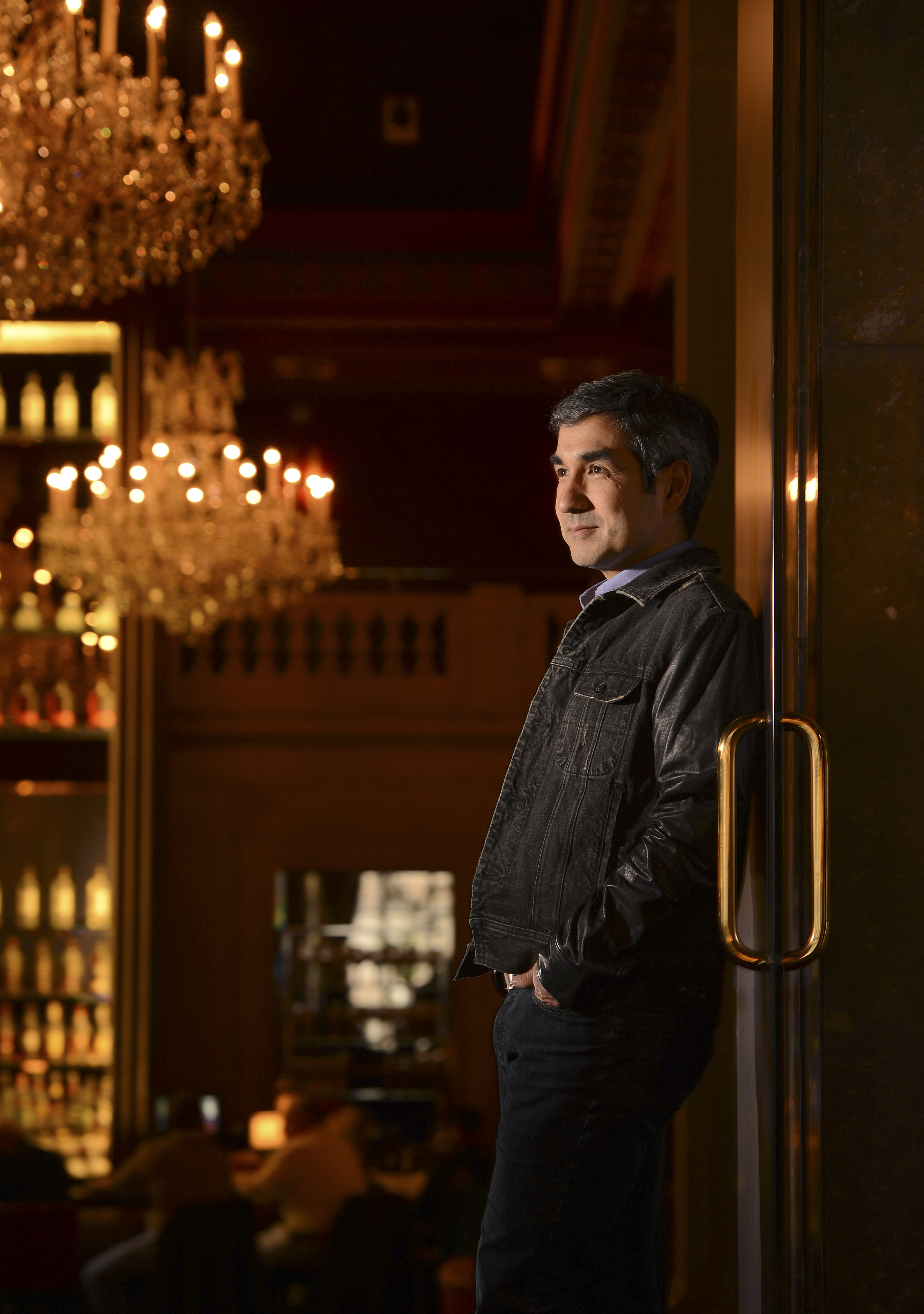 Bijan Sabet - The Boston Globe