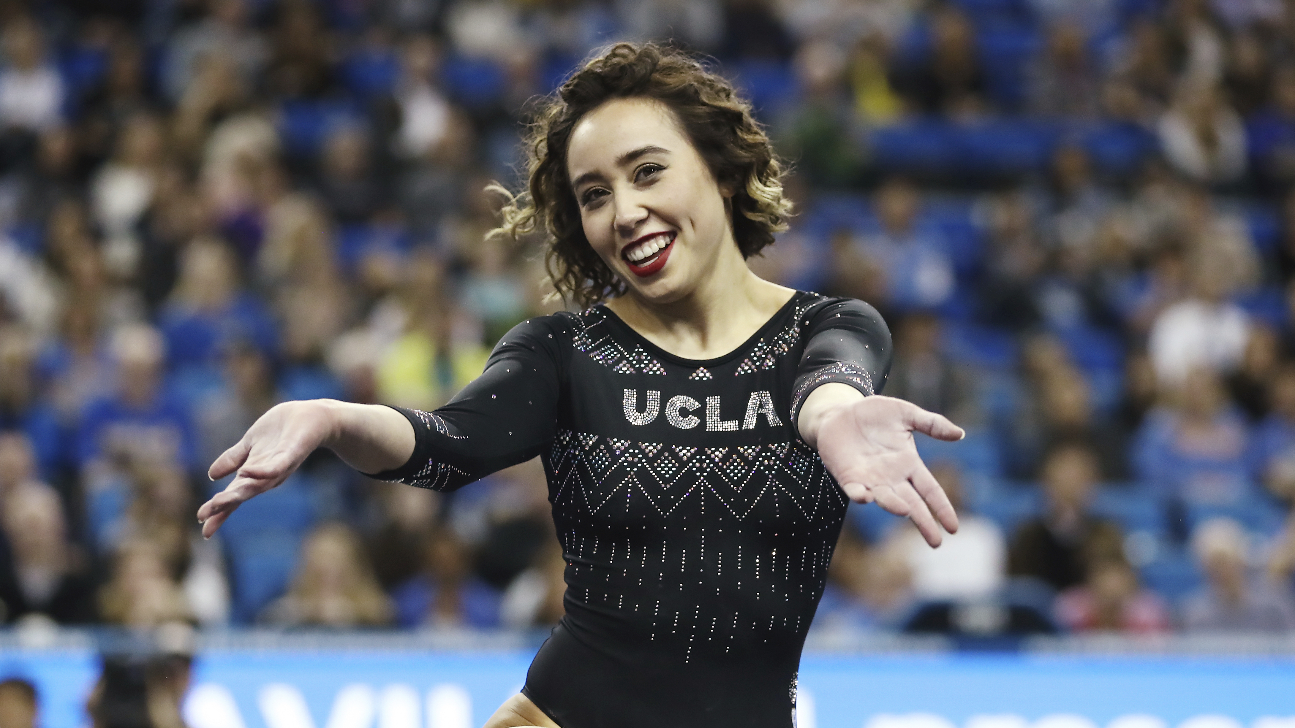‘A 10 isn’t enough’: UCLA gymnast’s flawless floor routine breaks the ...
