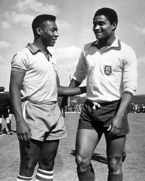Eusebio, 71, dignified presence for Portuguese soccer teams - The ...