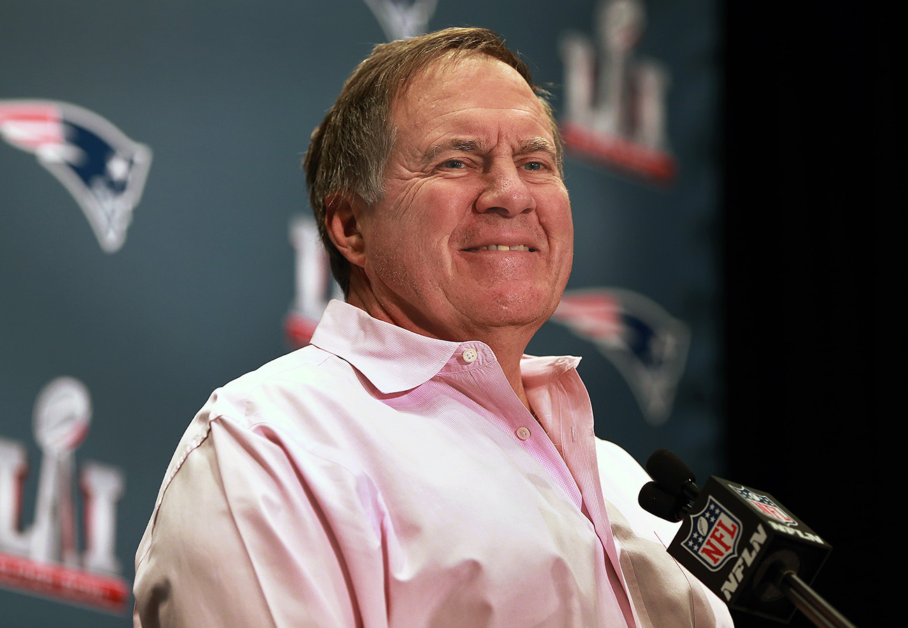Balance of Patriots power shifts back to Bill Belichick, not Tom Brady ...