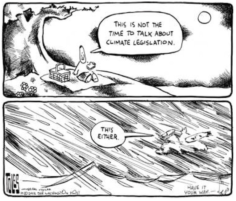 Editorial cartoon: Climate change - The Boston Globe