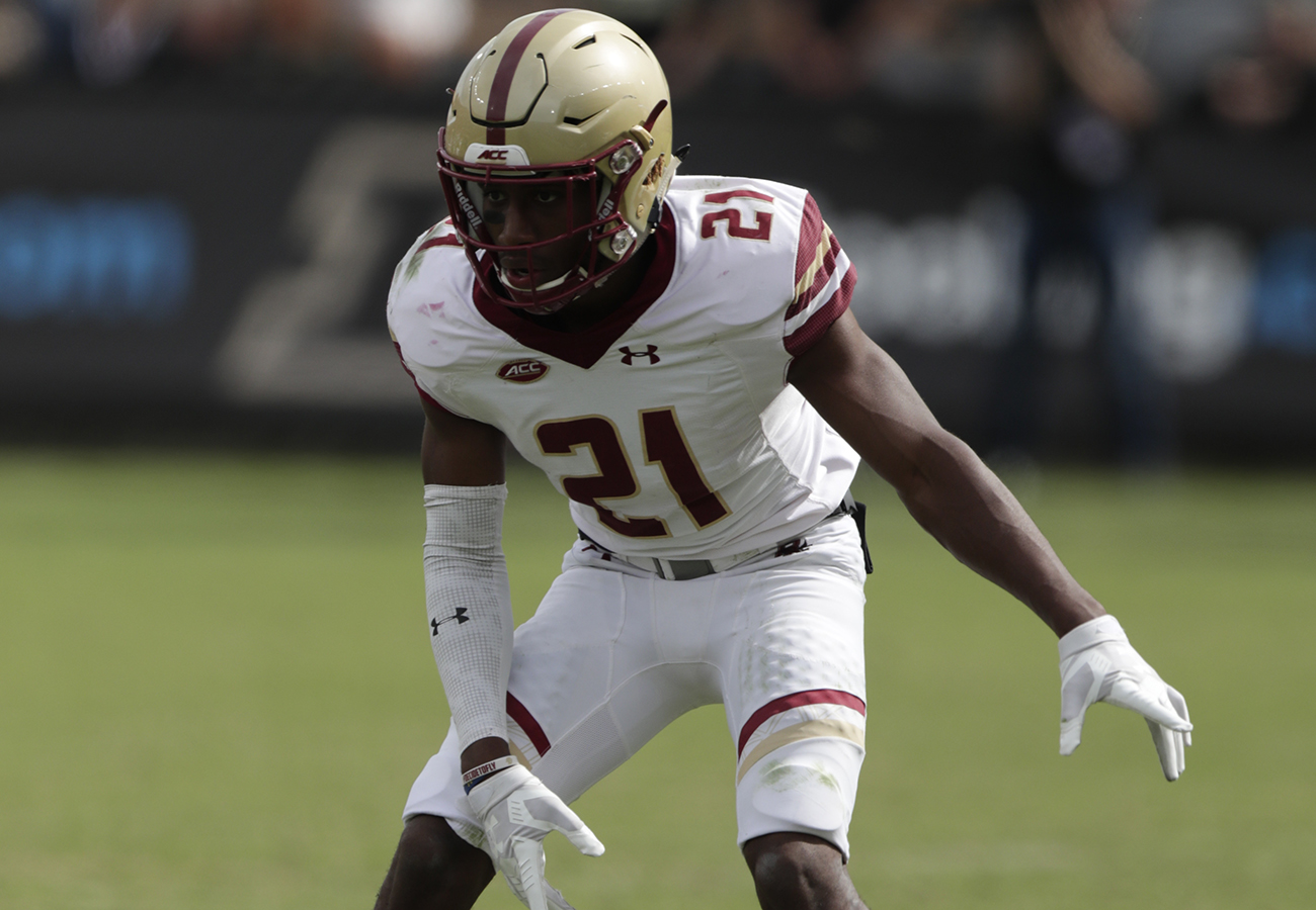 BC safety Lukas Denis has been driven to excellence since school days ...