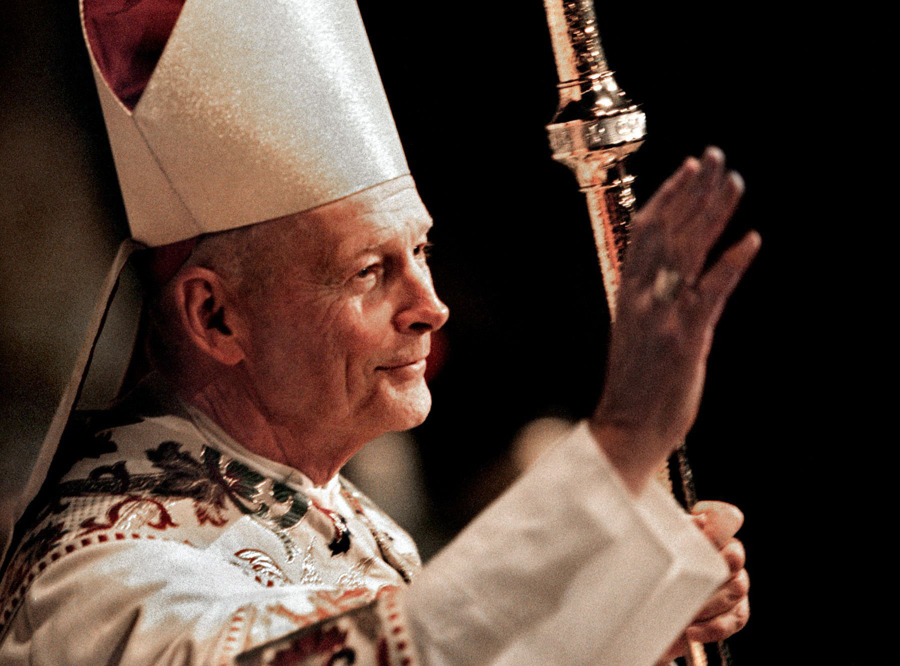 Cardinal McCarrick secretly gave nearly $1 million to group led by ...