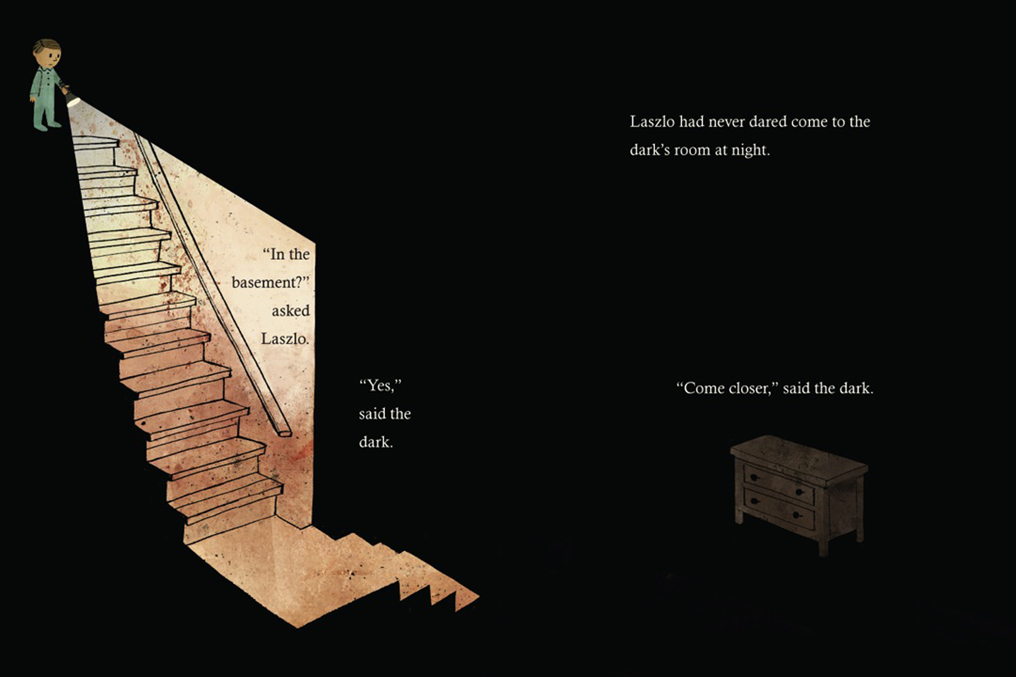 Stories of light, darkness, and a little splash of red - The Boston Globe