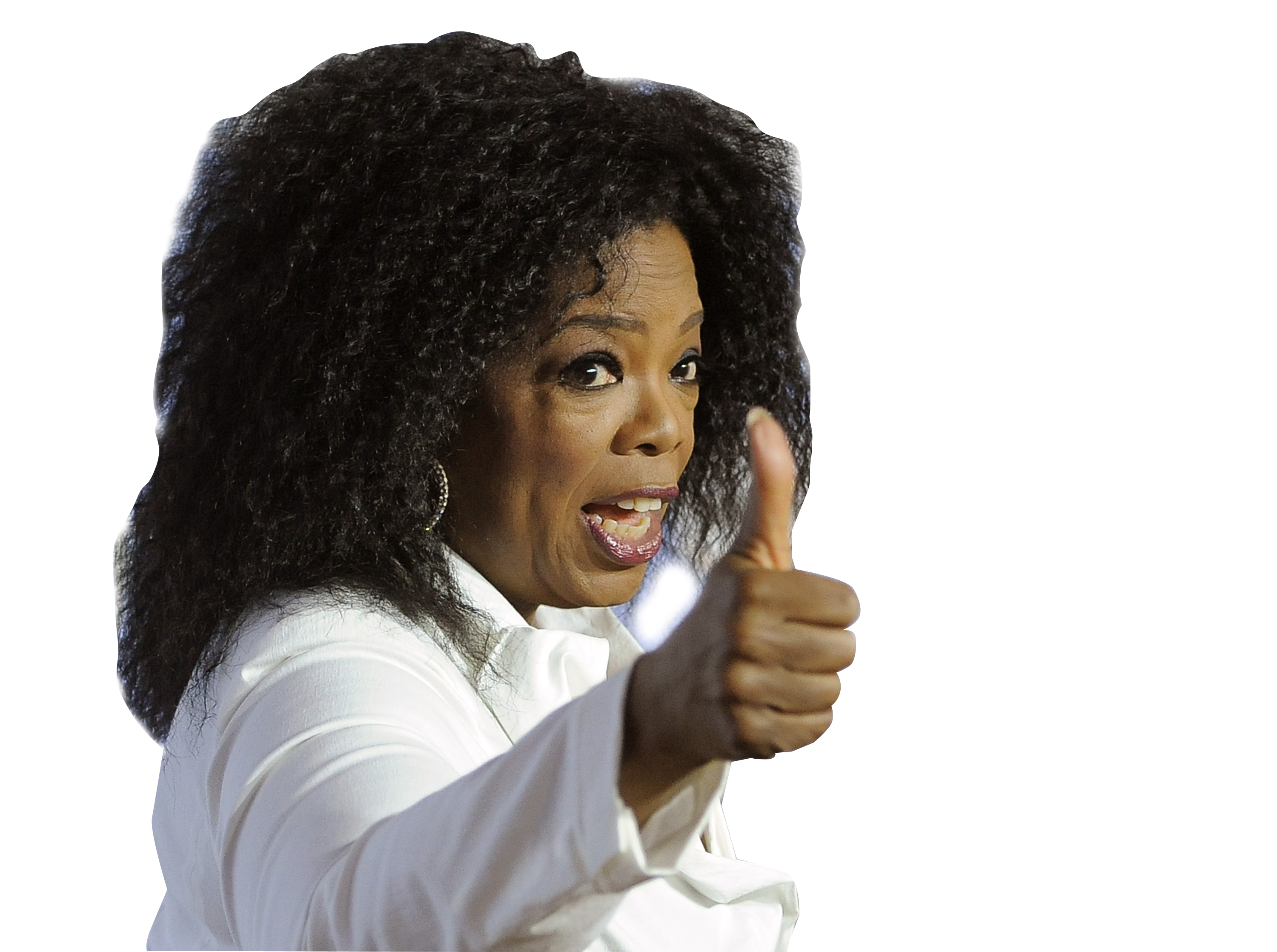 Oprah Pointing