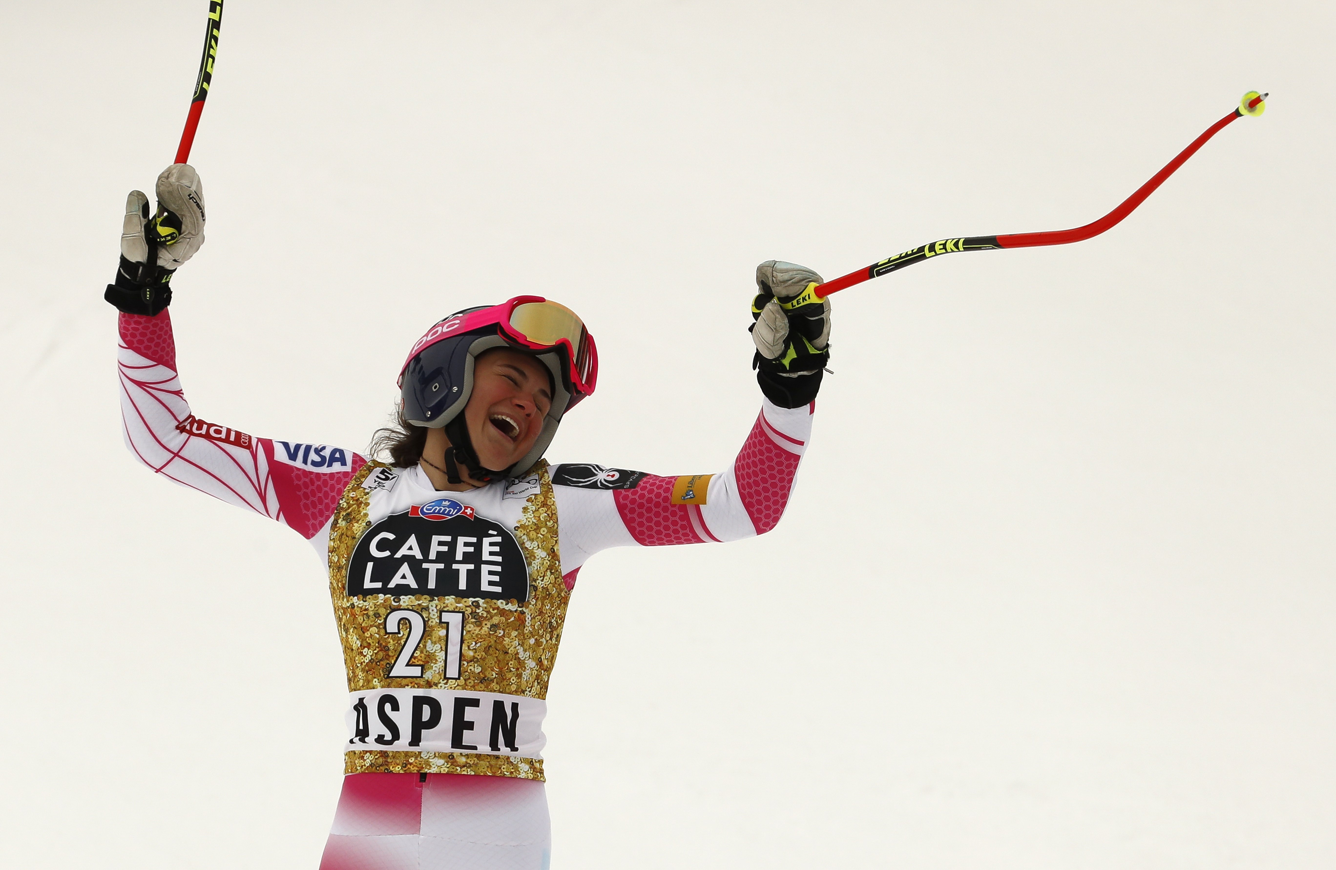 US ski team’s Alice Merryweather speeding toward prominence - The ...