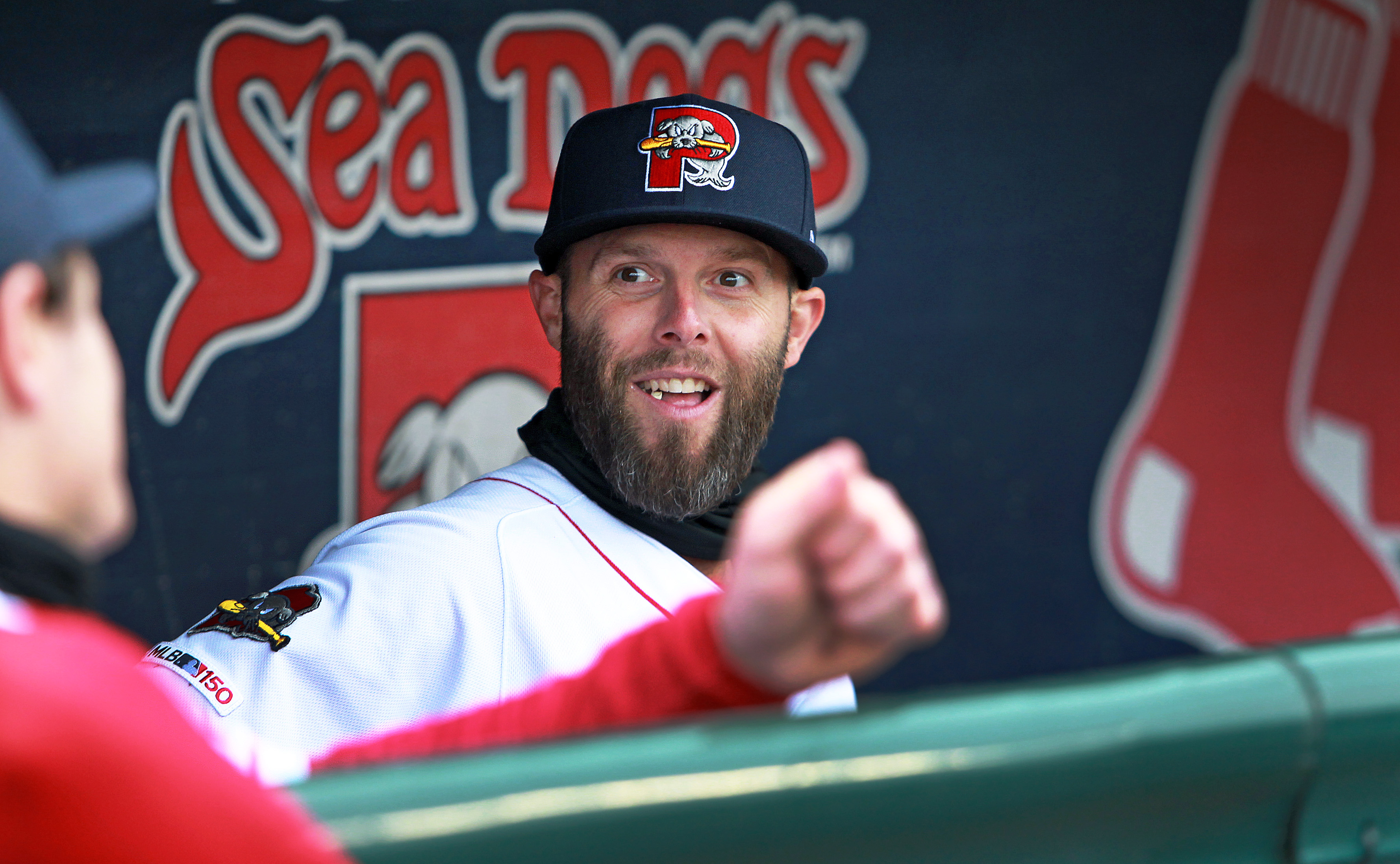 Dustin Pedroia plays five innings at second base for Portland - The ...