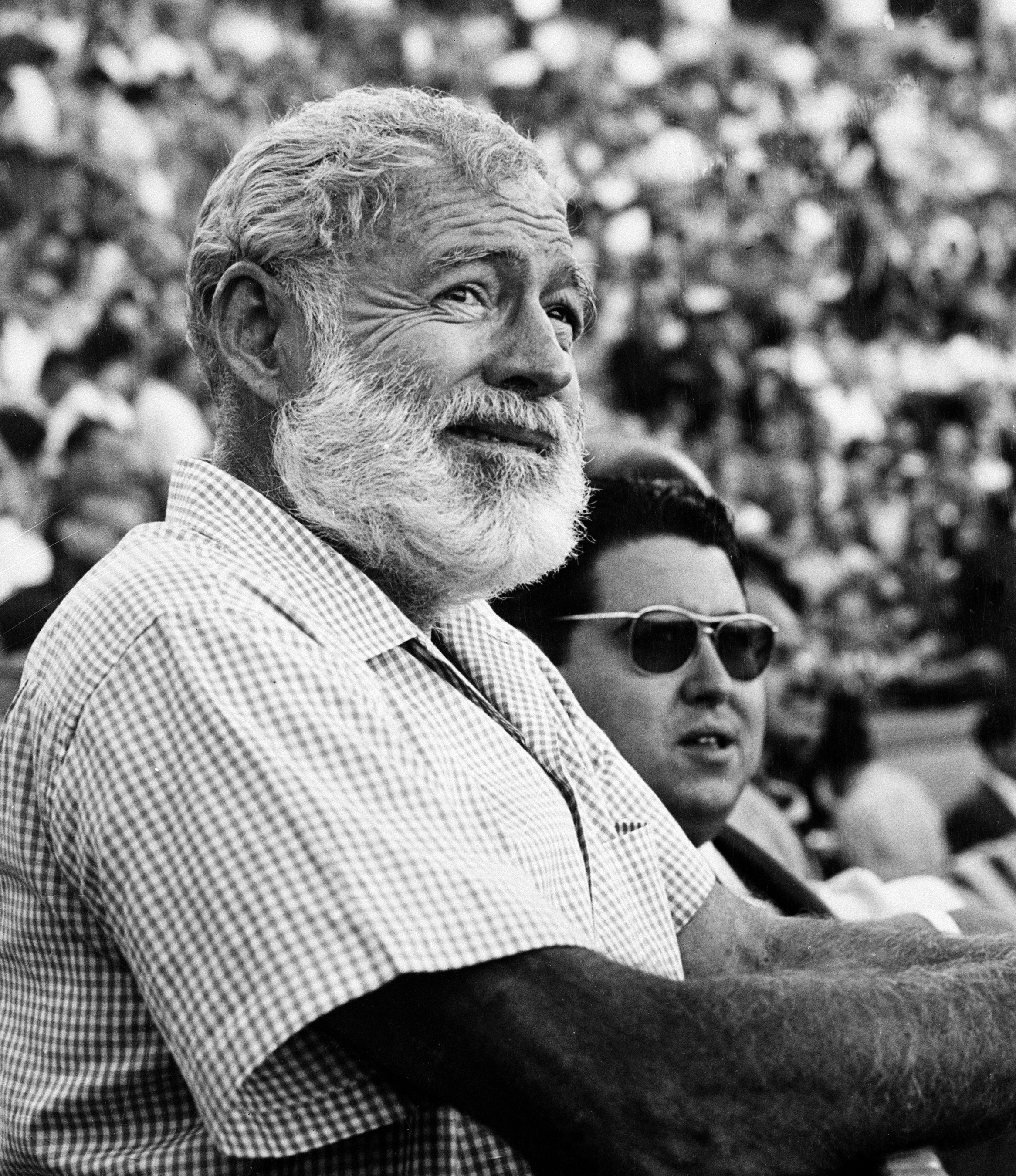 Ernest Hemingway Mustache
