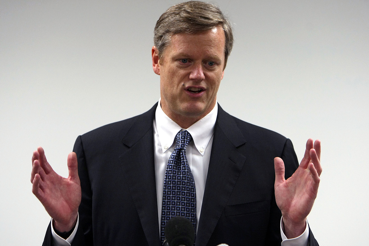 Charles Baker avoids questions on governor’s run - The Boston Globe
