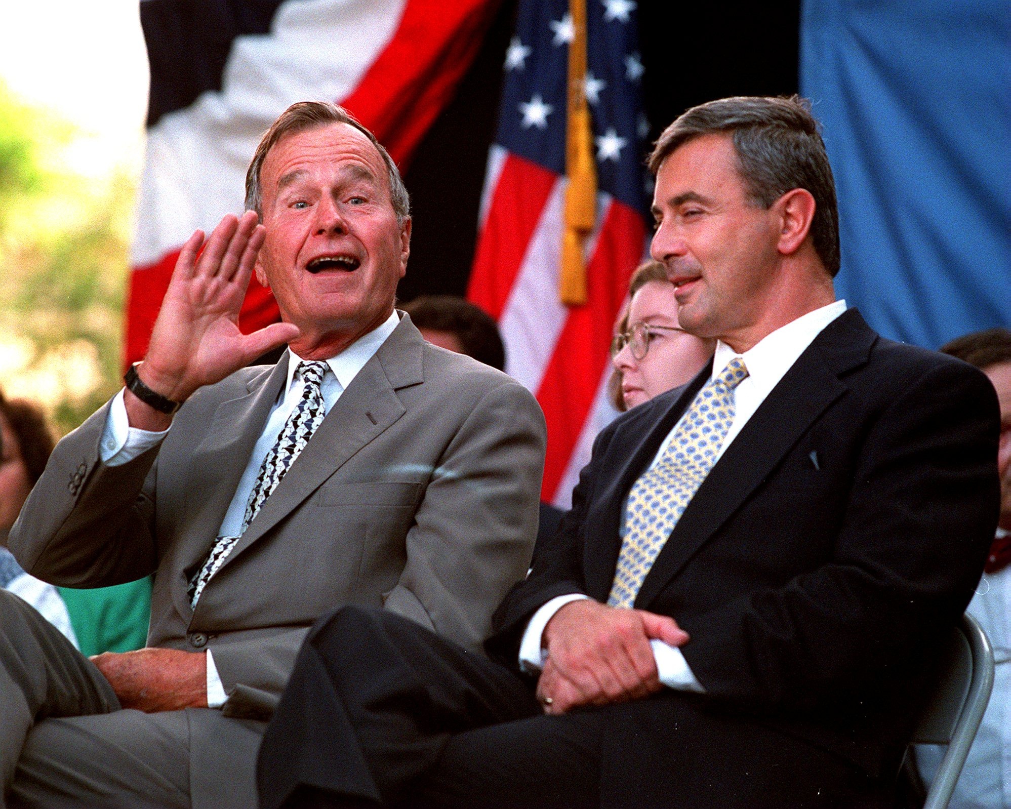 Photos: George H.W. Bush in New England - The Boston Globe