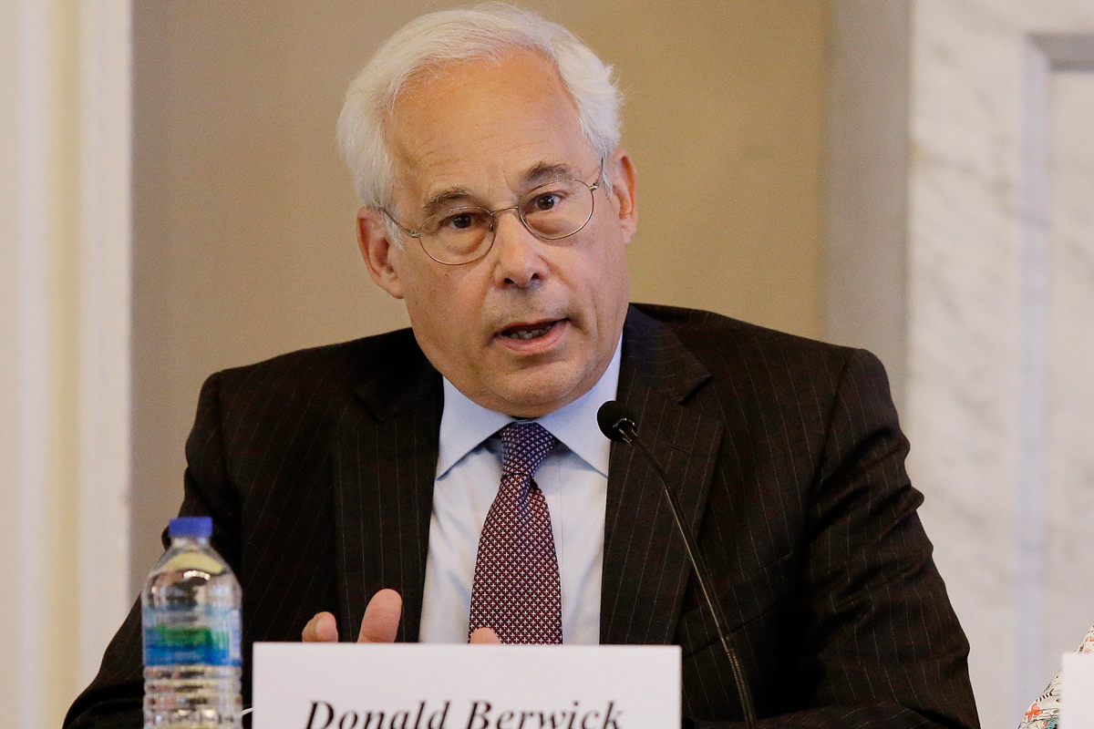 Donald Berwick predicts summer ‘surge’ - The Boston Globe