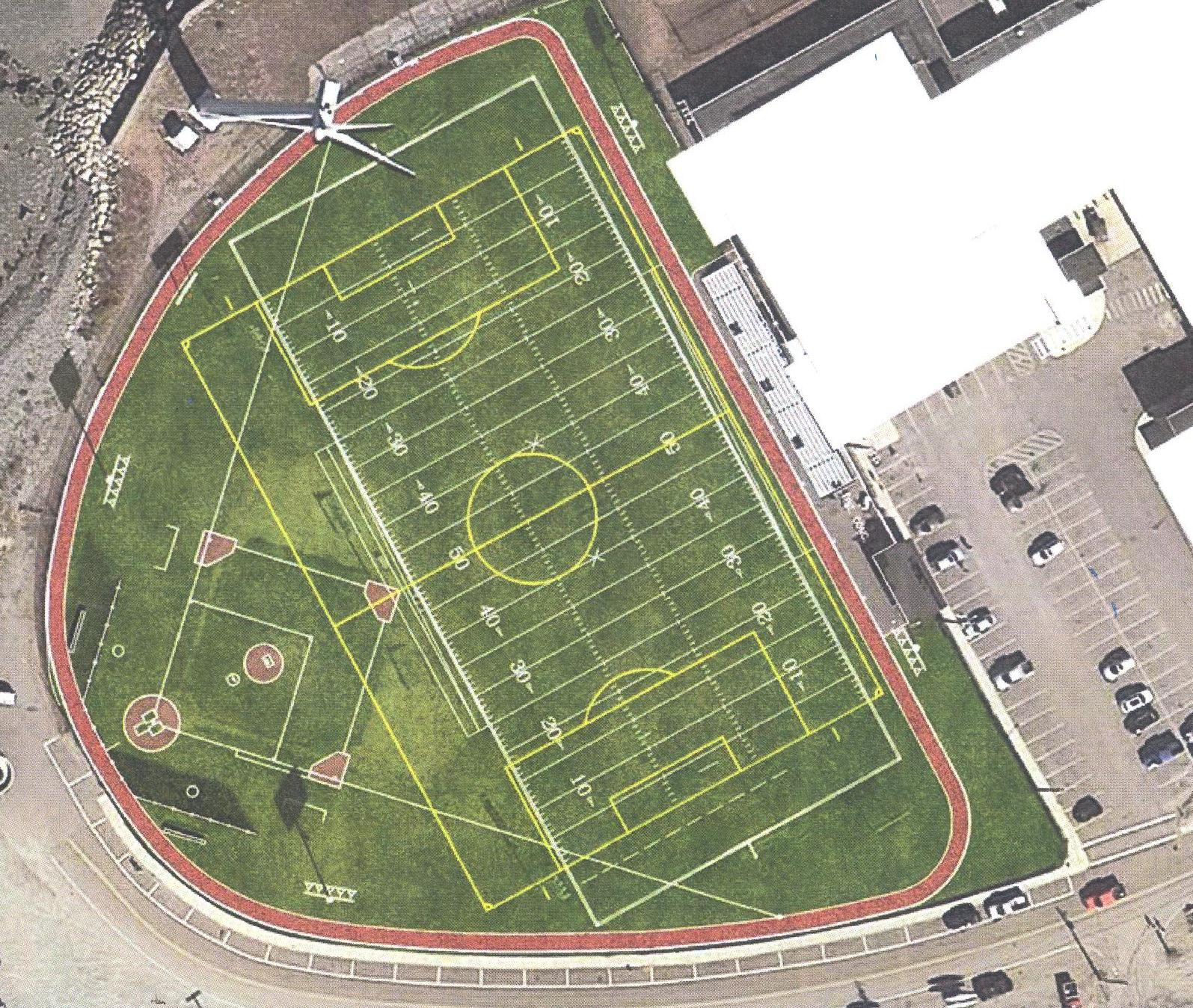 Hull Boosters won’t give up bid to raise $1.8m for new school field ...