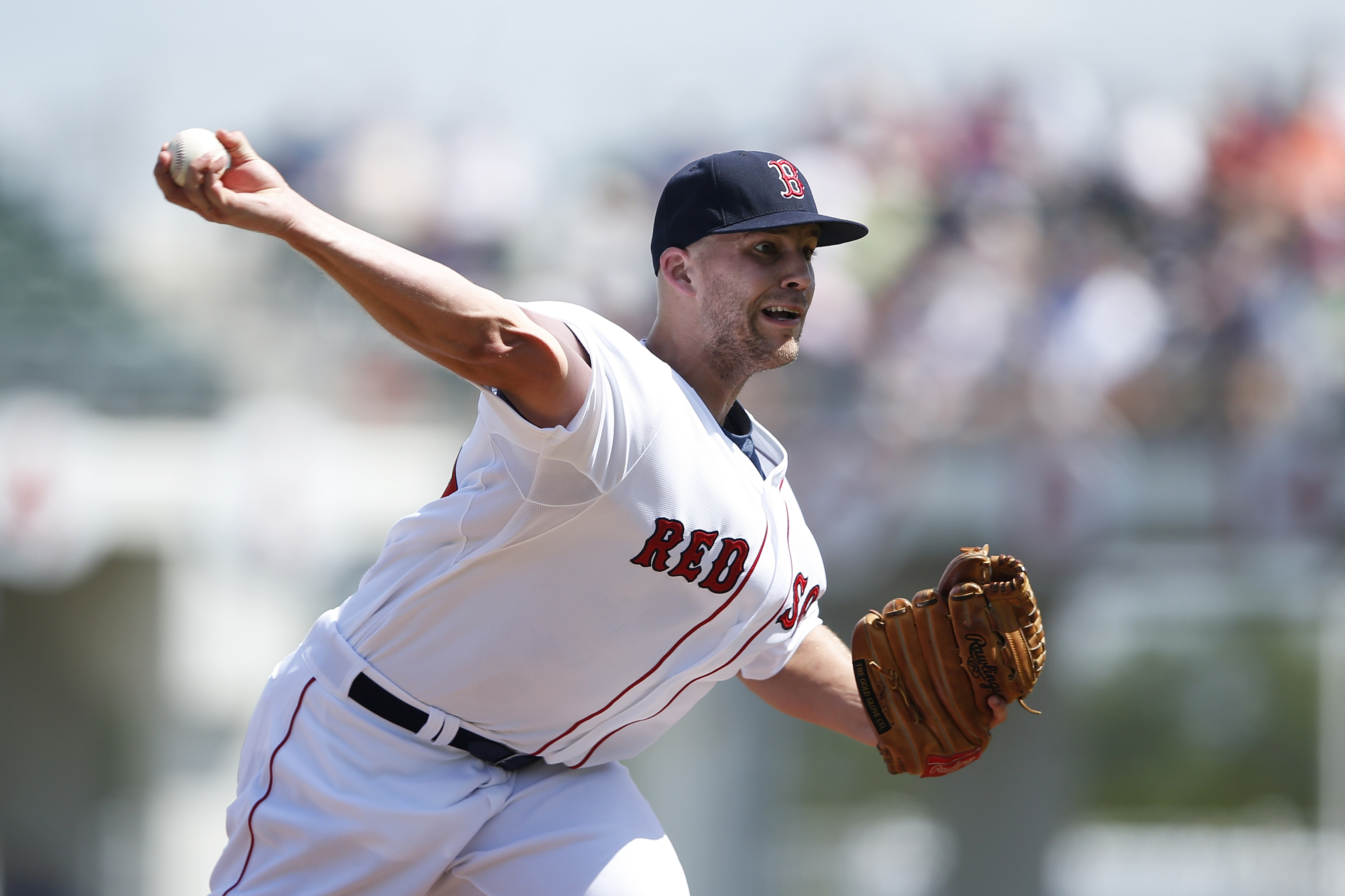 Justin Masterson gets through spring debut healthy - The Boston Globe