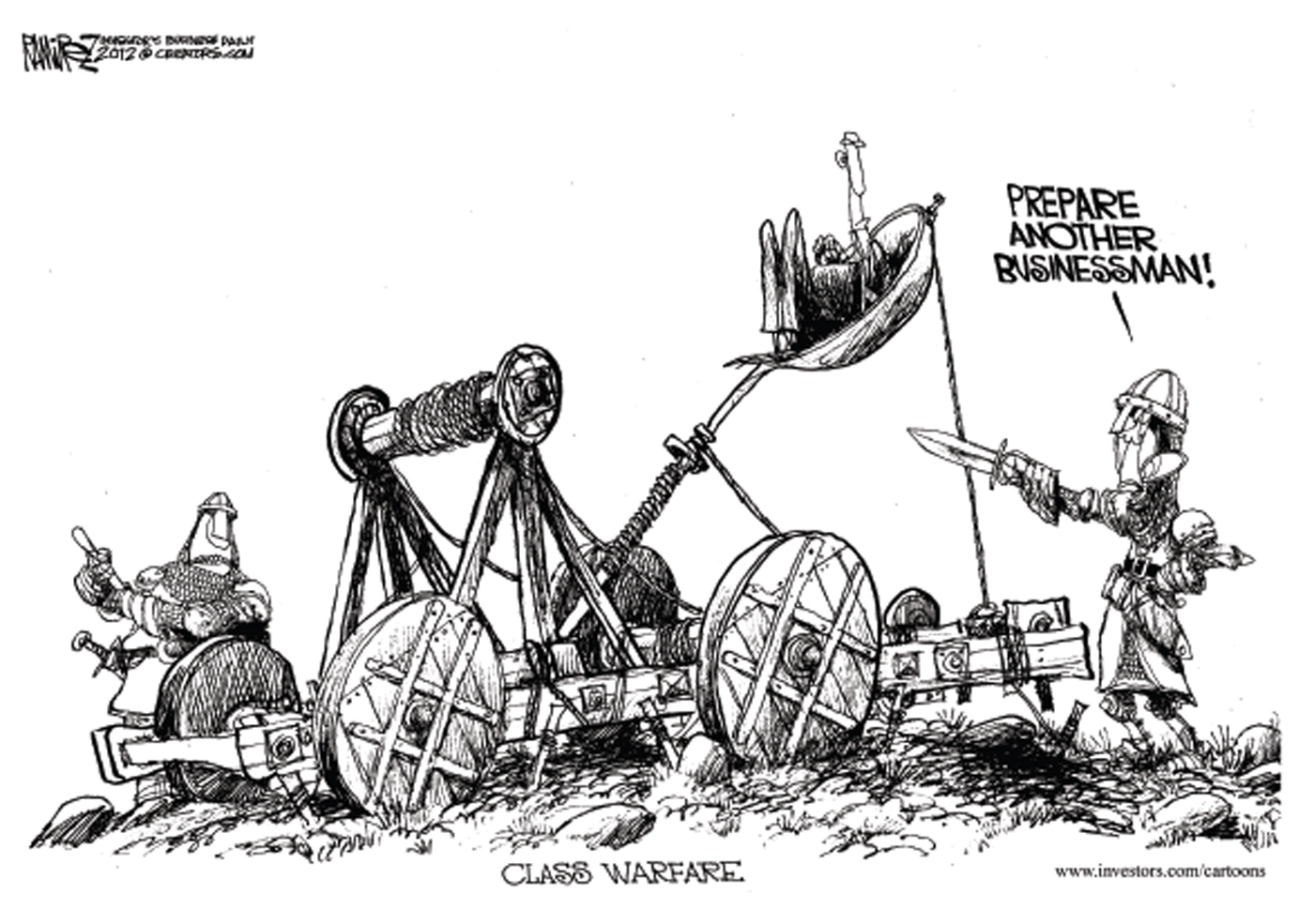 Class Warfare Political Cartoons The Week In Political Cartoons