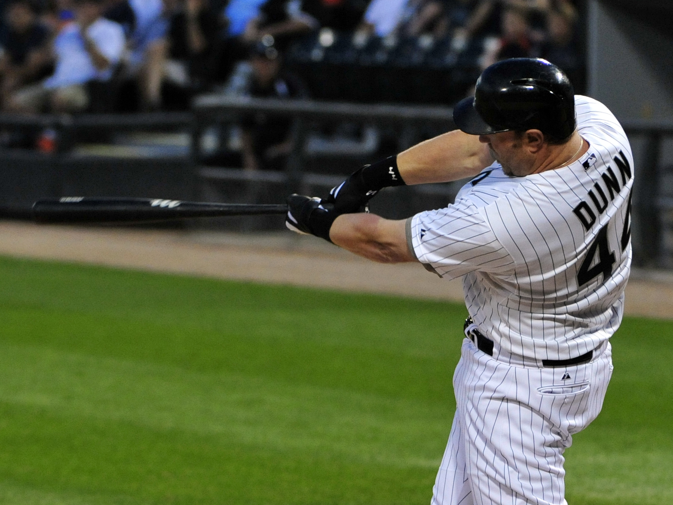 Athletics acquire Adam Dunn from White Sox - The Boston Globe