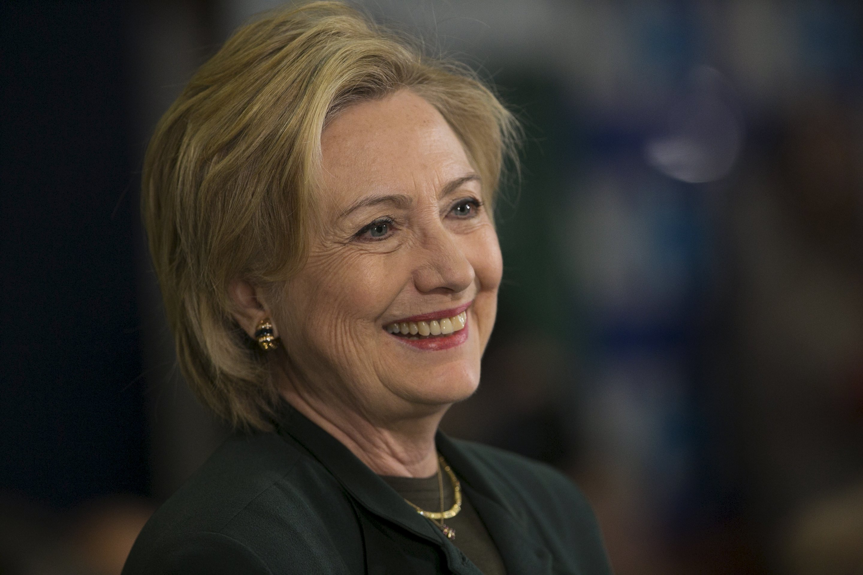 Hillary Clinton on the move - The Boston Globe