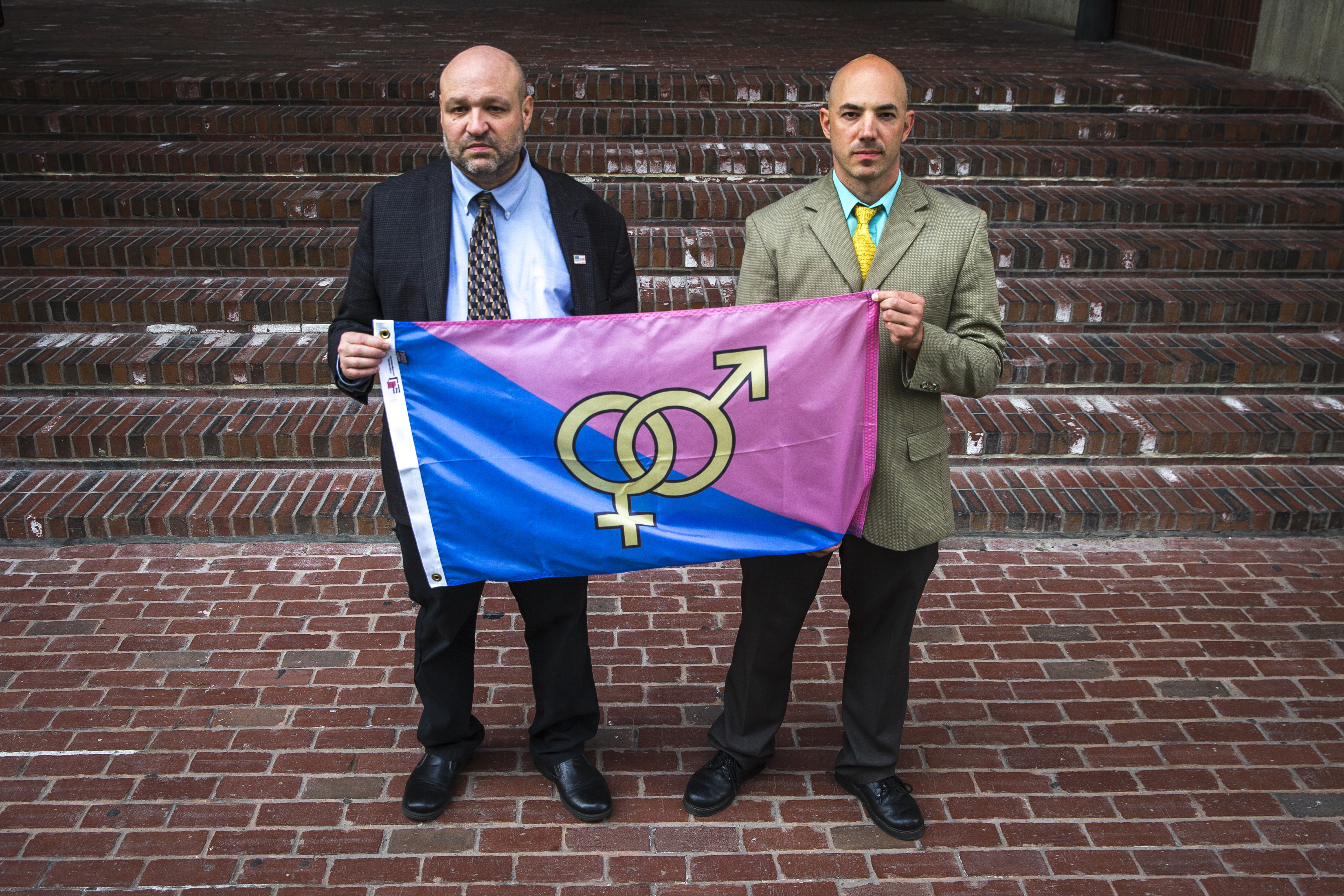 FARK.com: (10543222) Photoshop these straight pride men and their ...