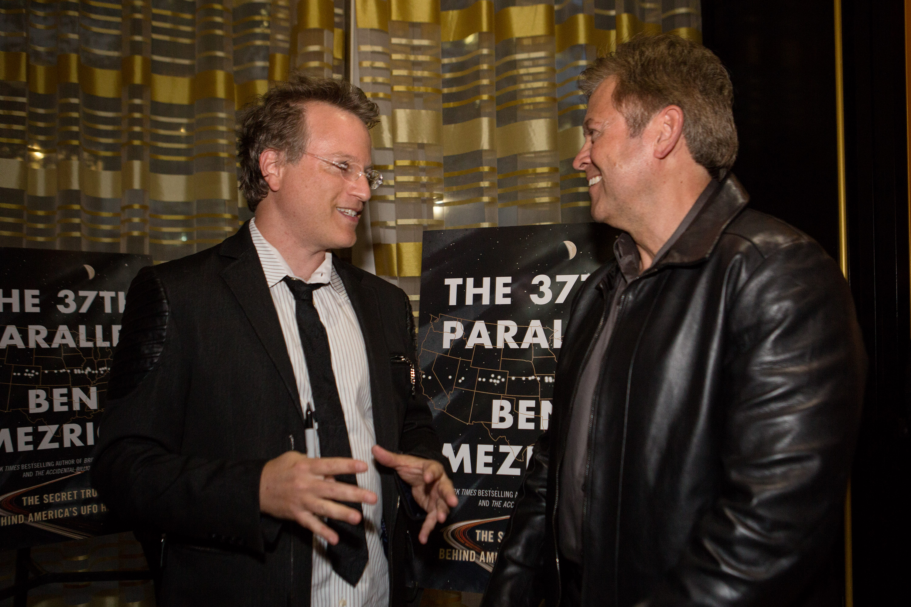 Ben Mezrich celebrates release of his new book with a party - The ...