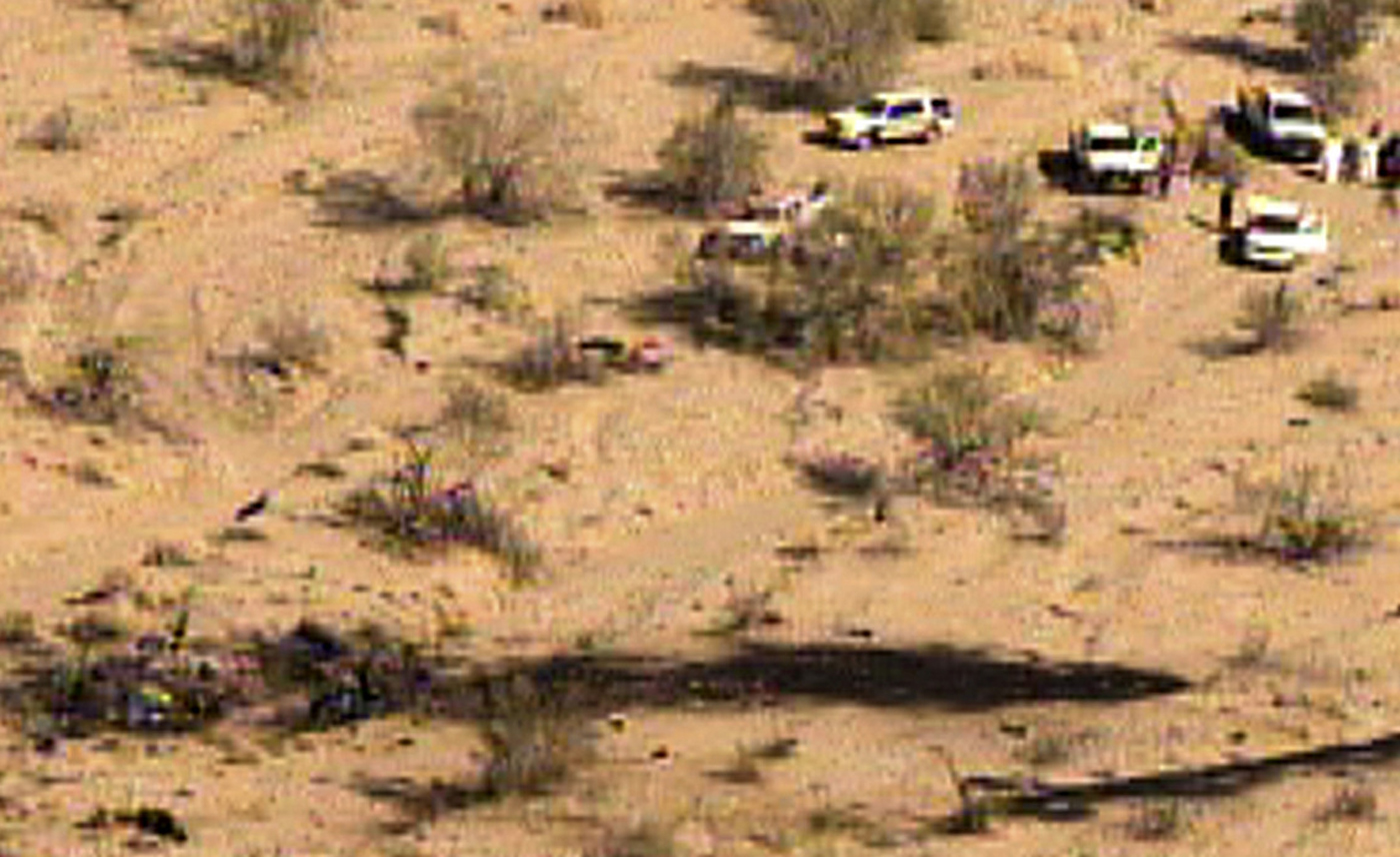 Helicopter crash kills 7 Marines in Calif. - The Boston Globe