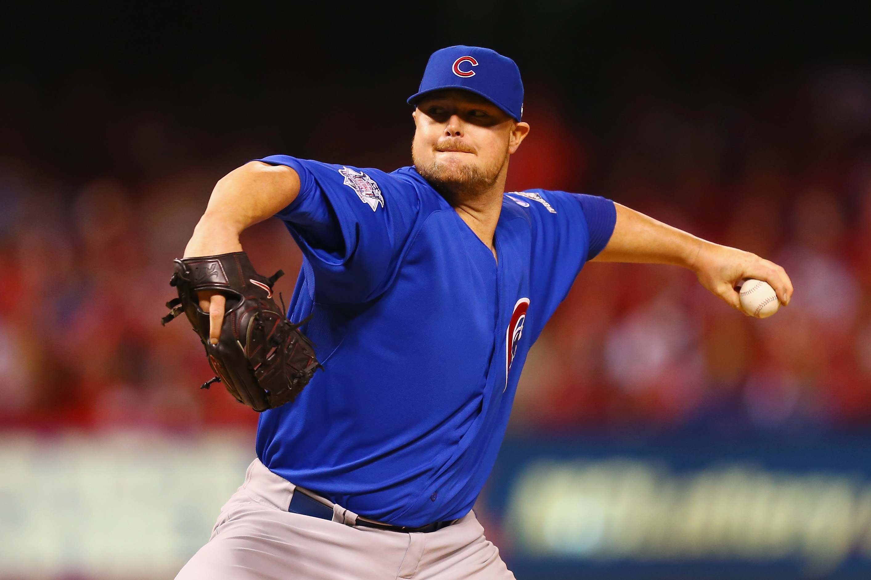 Cubs go with Jon Lester in Game 1 of NLCS - The Boston Globe